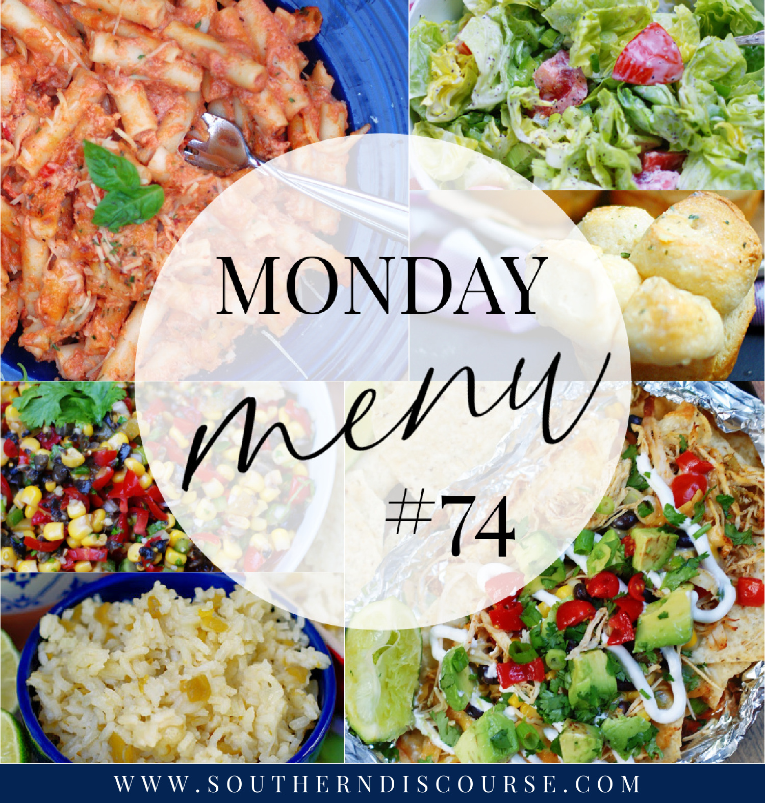 Monday Menu #74 - Southern Discourse