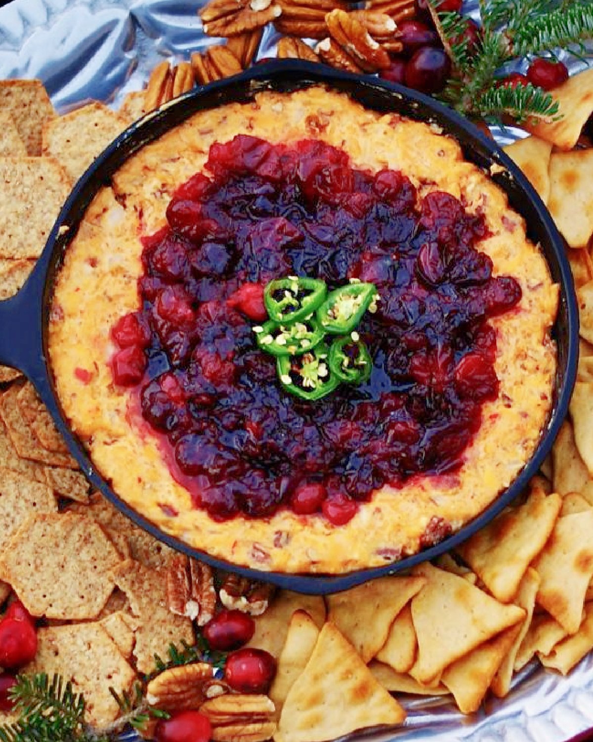 Christmas Eve Dips - Southern Discourse