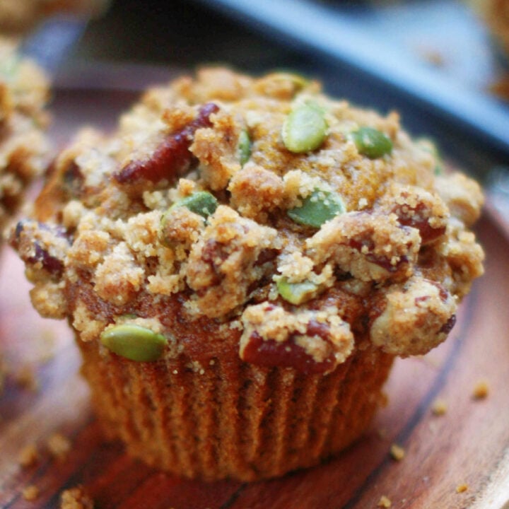 Best Pumpkin Muffins with Easy Streusel Topping - Southern Discourse