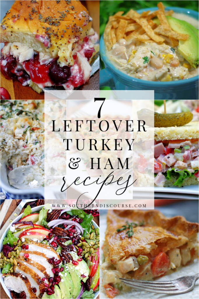 7 Leftover Holiday Turkey & Ham Recipes - Southern Discourse