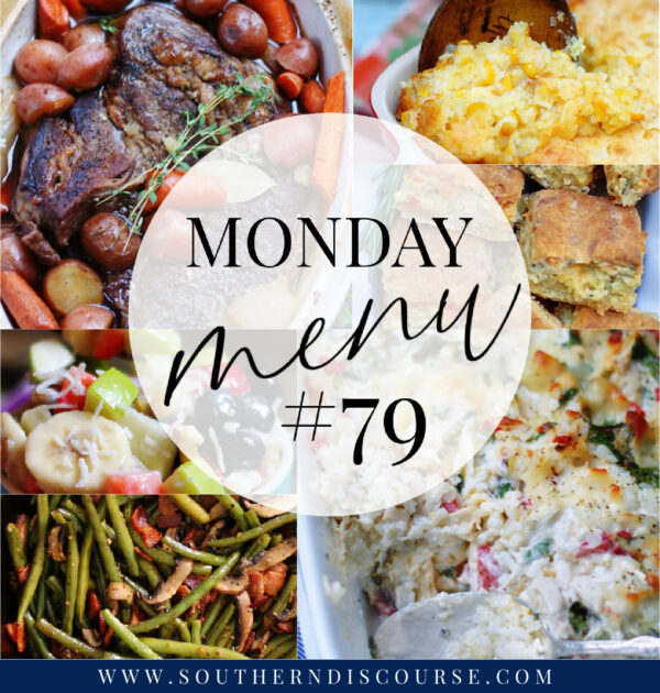 Monday Menu #79- Sunday Roast Dinner & Easy Casserole Night - Southern ...