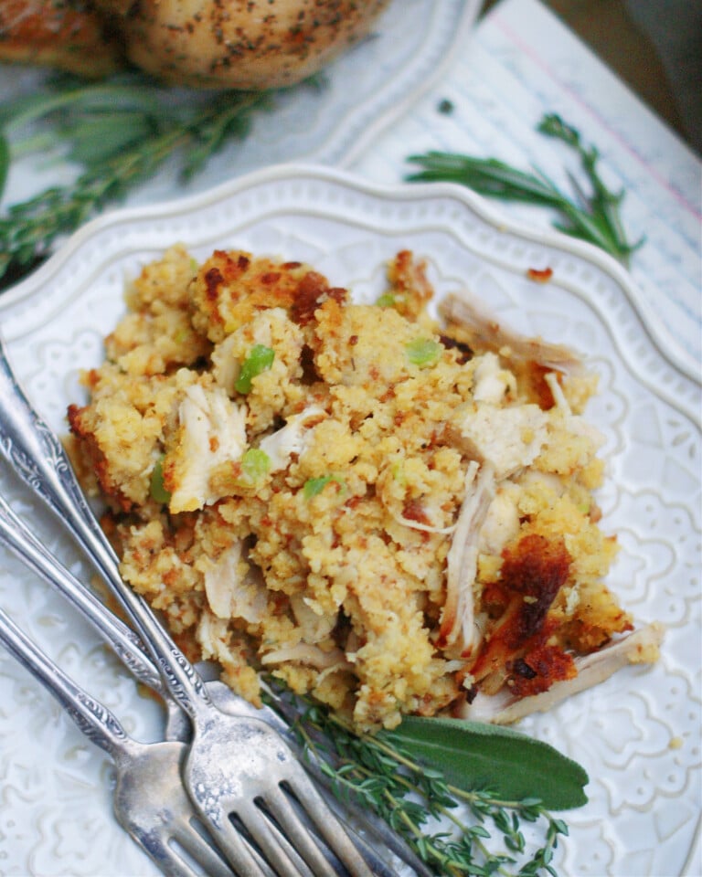 Southern Chicken and Dressing - Southern Discourse