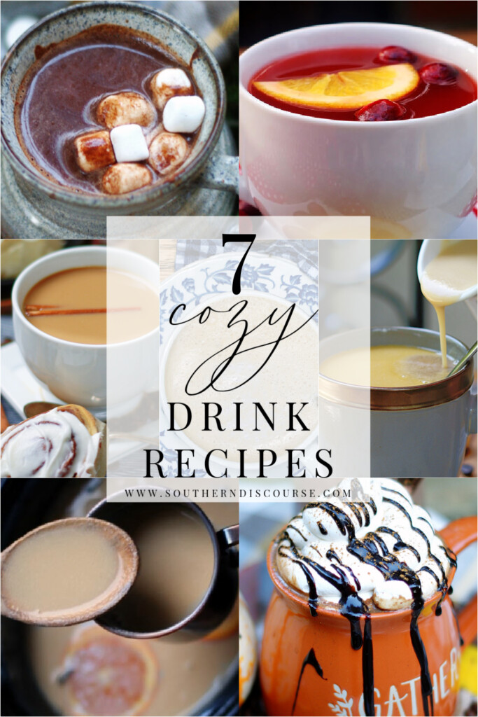 7 Cozy Drink Recipes to Warm You This Season - Southern Discourse