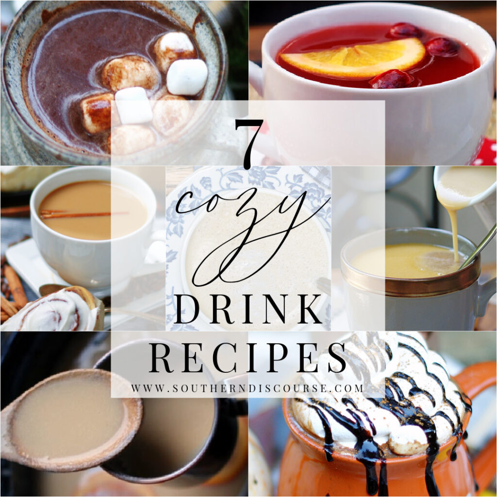 7 Cozy Drink Recipes to Warm You This Season - Southern Discourse
