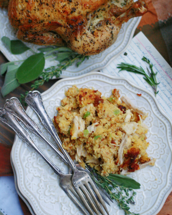 Southern Chicken and Dressing - Southern Discourse