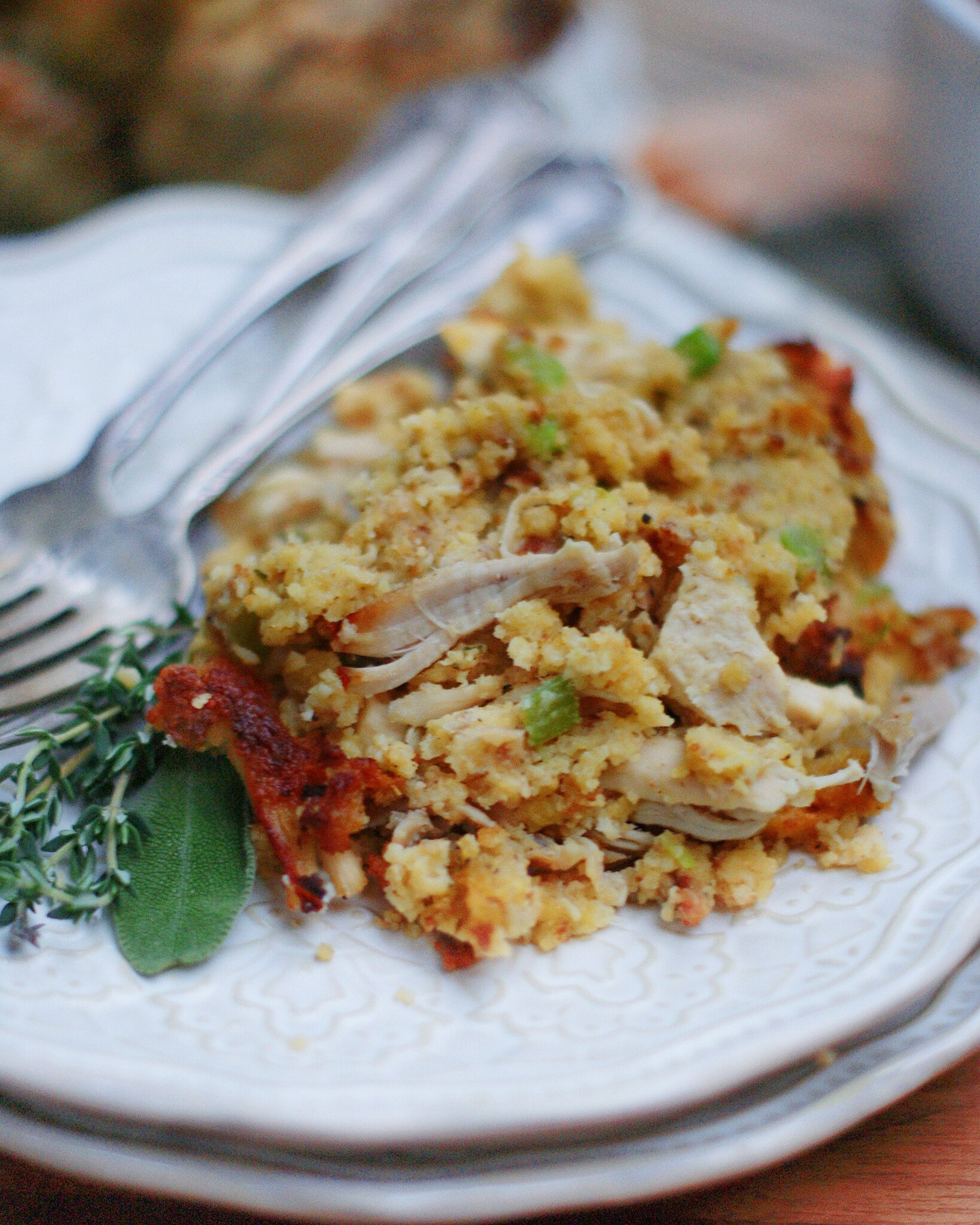 Southern Chicken and Dressing - Southern Discourse