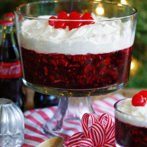 Cherry Coca-Cola Jello Salad - Southern Discourse