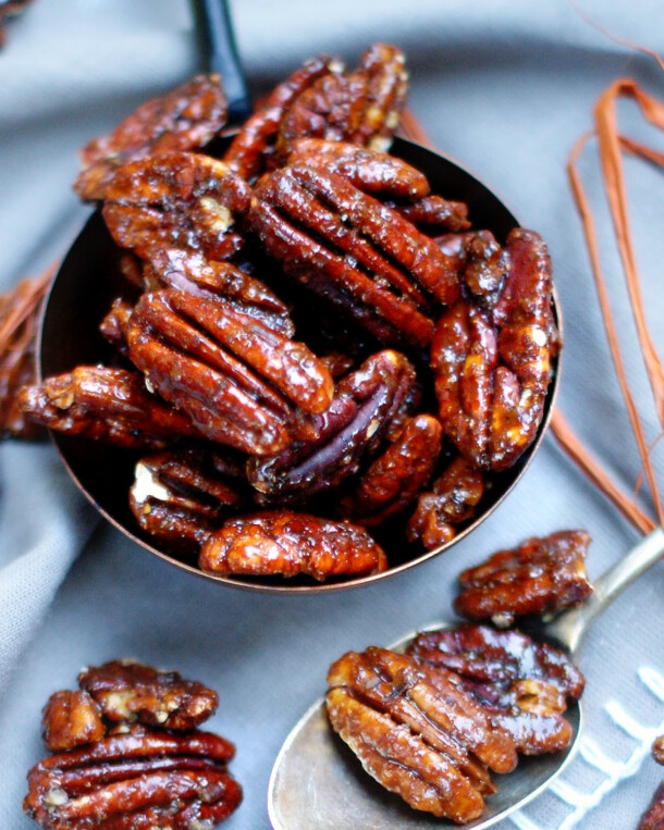 21 Amazing Sweet + Savory Pecan Recipes -for the holidays - Southern ...
