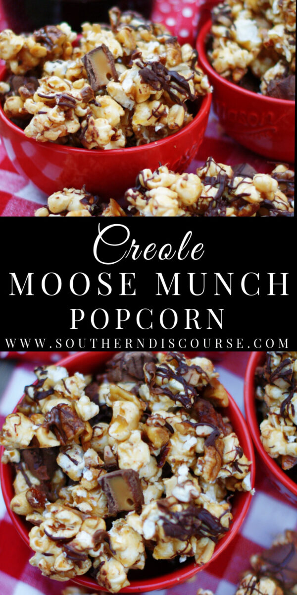 Creole Moose Munch Popcorn - Southern Discourse