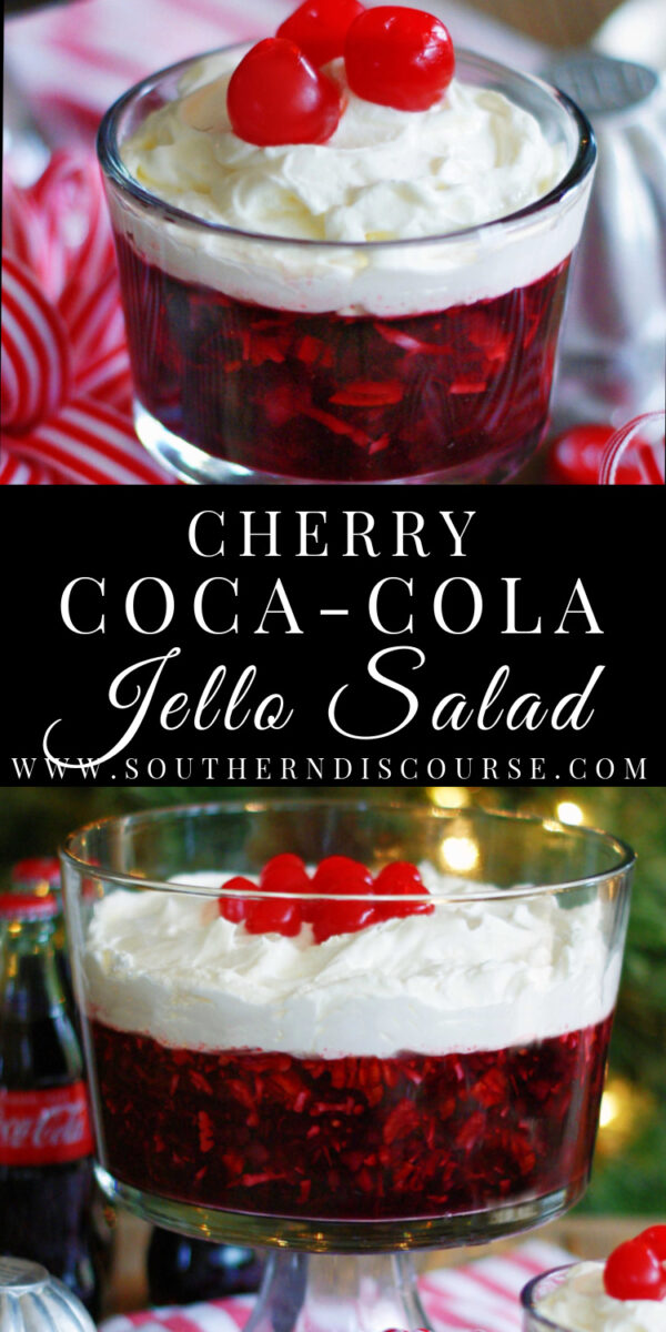 Cherry Coca-Cola Jello Salad - Southern Discourse