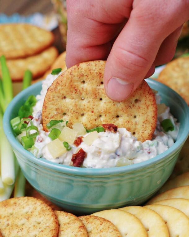 Ham & Pineapple Hawaiian Dip - Southern Discourse