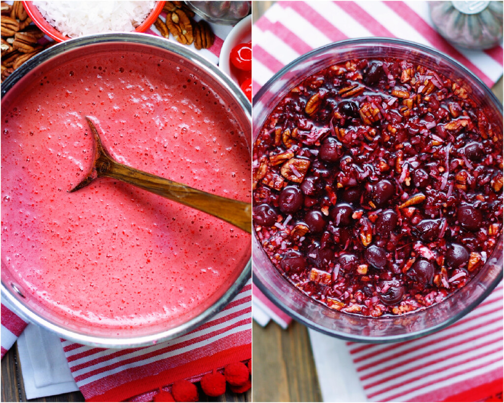 Cherry Coca-Cola Jello Salad - Southern Discourse