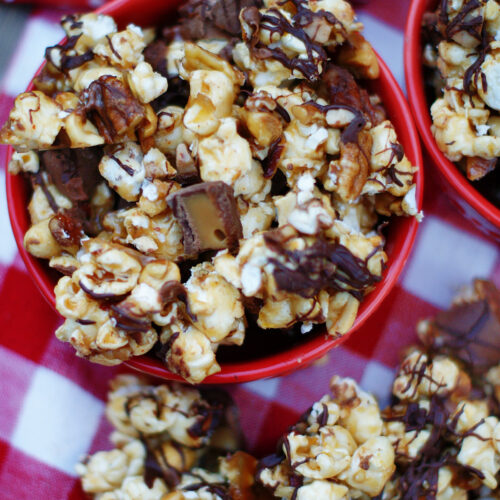 Creole Moose Munch Popcorn - southern discourse