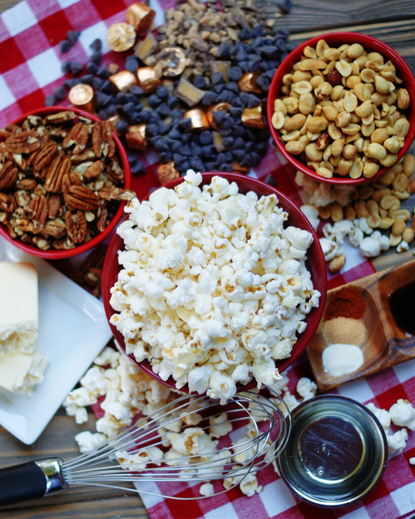 Creole Moose Munch Popcorn - Southern Discourse