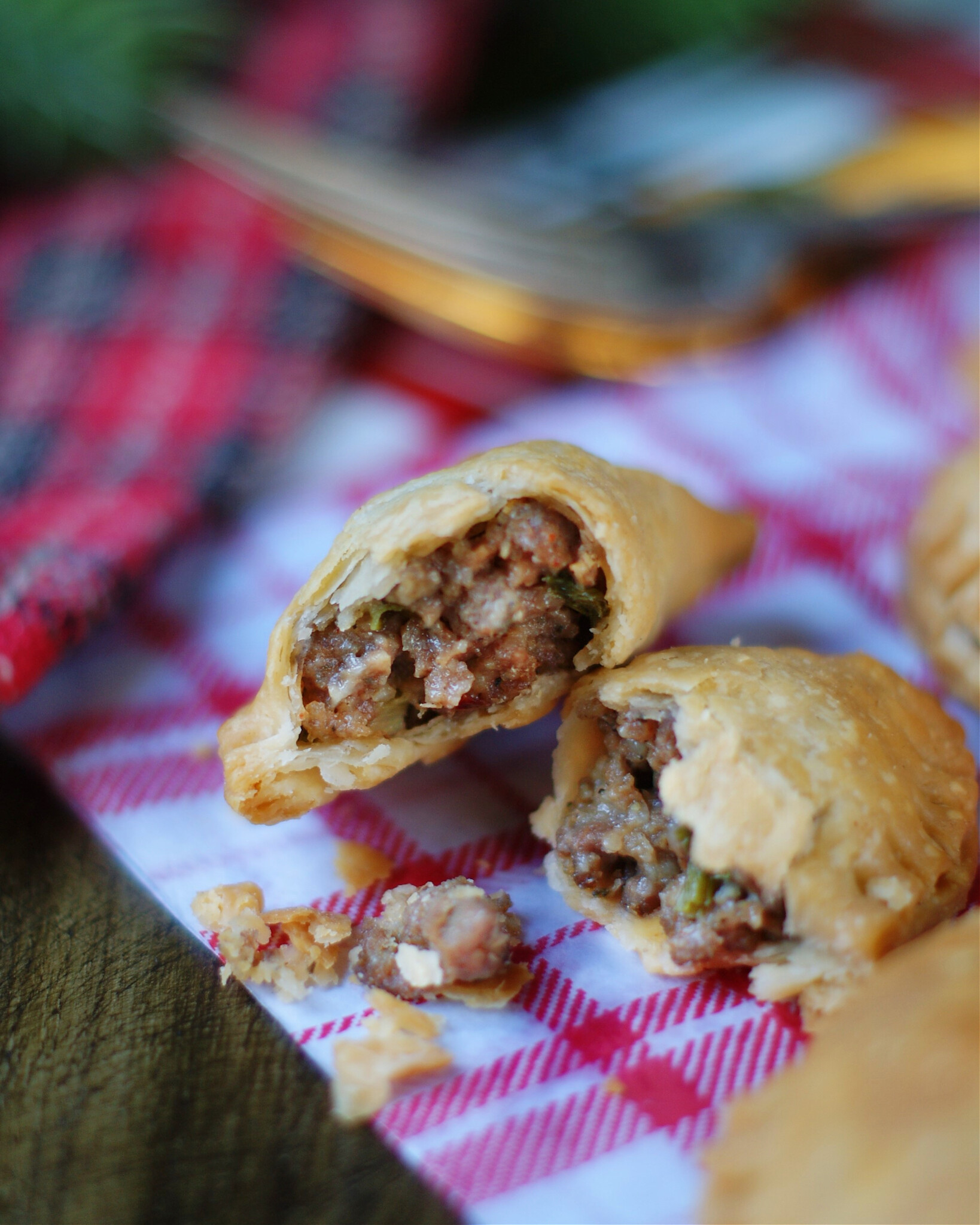 Air Fryer Natchitoches Meat Pies - Southern Discourse