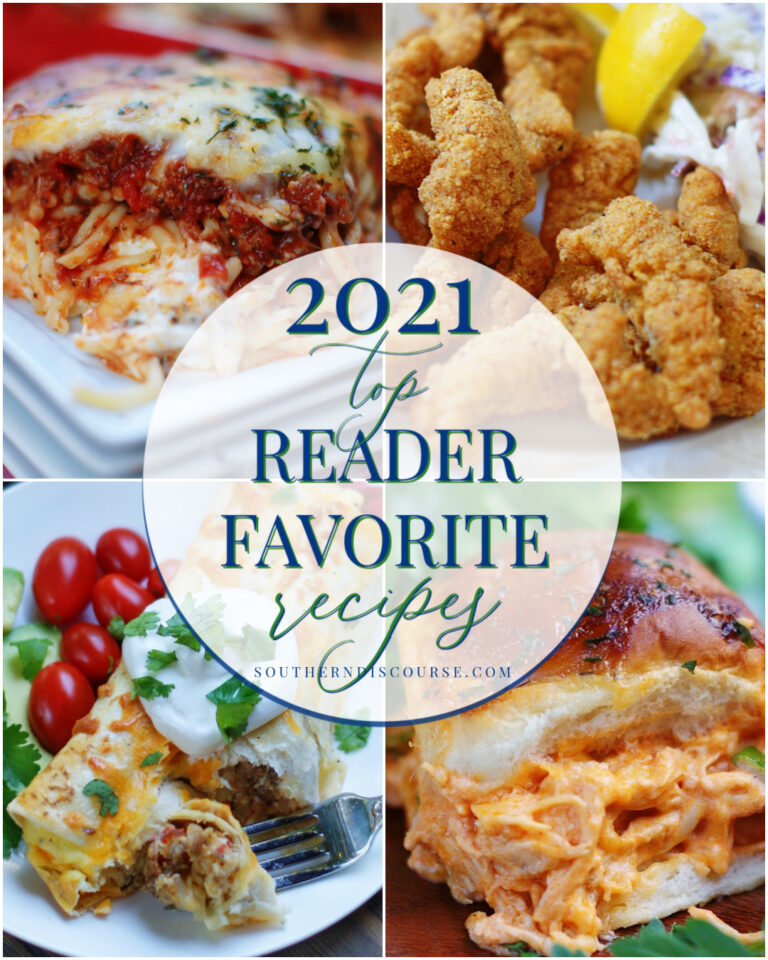 Reader FAVORITE Recipes - Southern Discourse