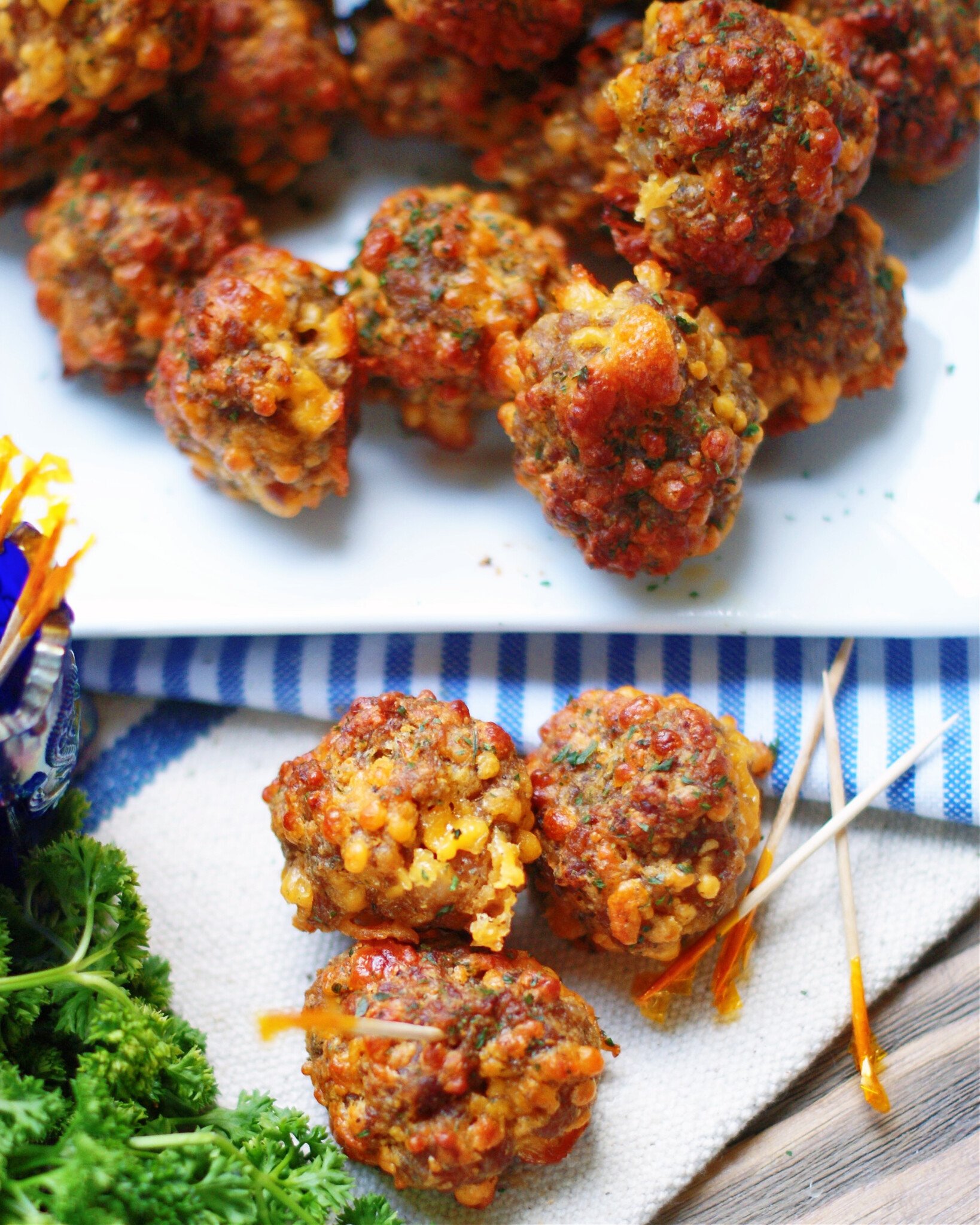 BEST Creole Sausage Balls - Southern Discourse