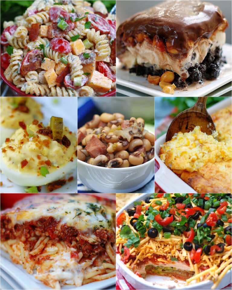 27 Southern Classic Potluck Recipes - Southern Discourse