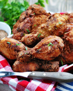 Crispy Southern Fried Chicken - Southern Discourse