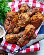 Crispy Southern Fried Chicken - Southern Discourse