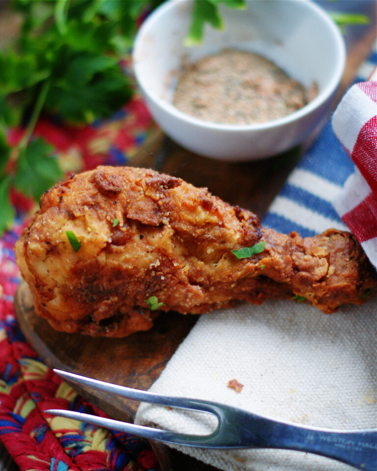 Crispy Southern Fried Chicken - Southern Discourse