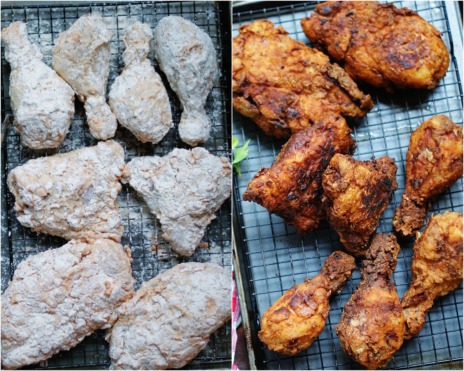 Crispy Southern Fried Chicken - Southern Discourse