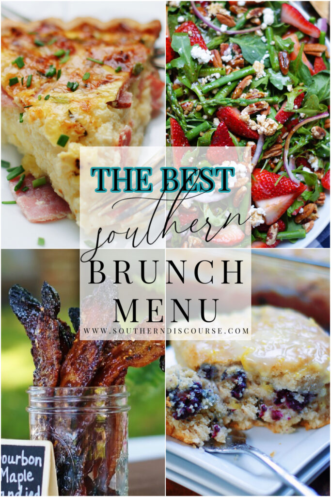 The Best Southern Brunch Menu - Southern Discourse