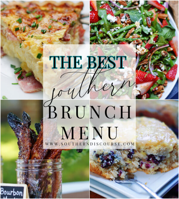 The Best Southern Brunch Menu - Southern Discourse