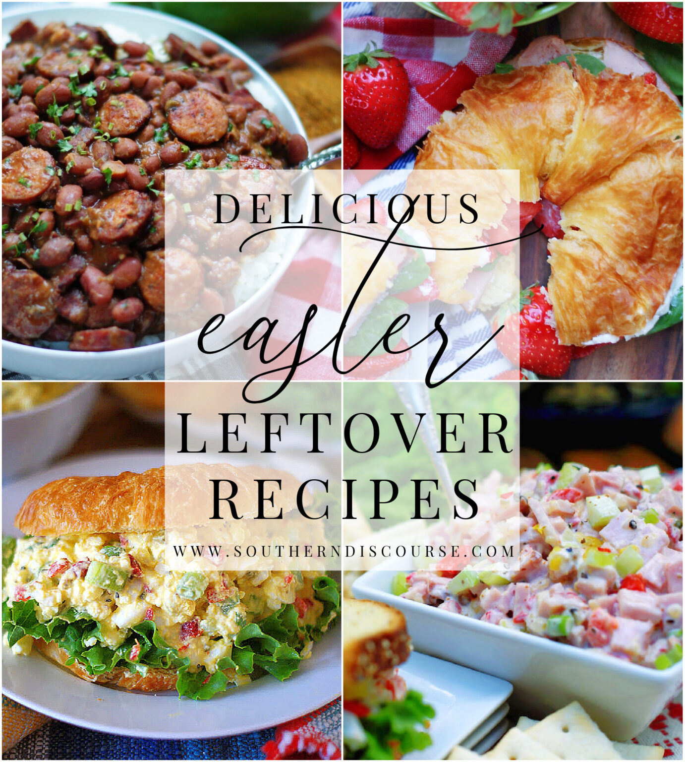 Delicious Easter Leftovers Recipes - Southern Discourse