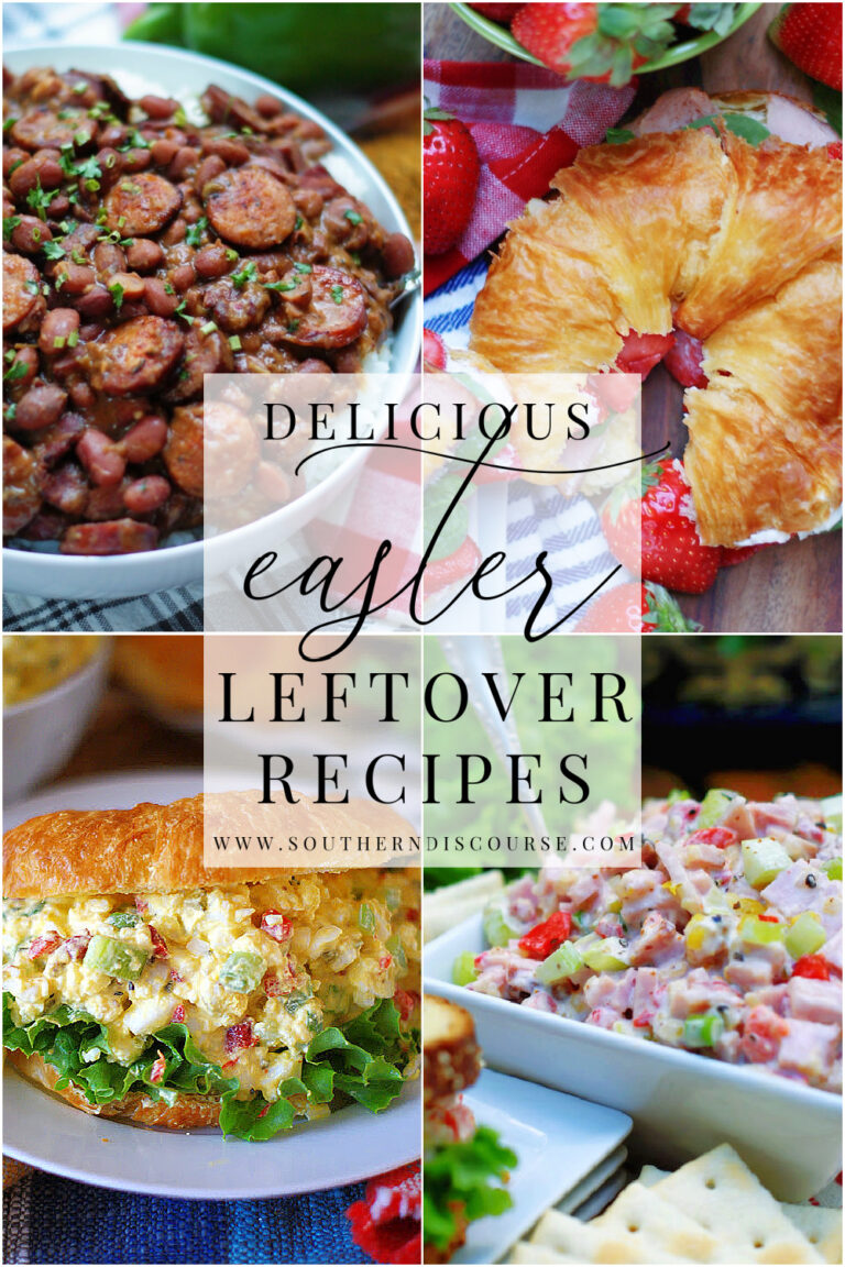 Delicious Easter Leftovers Recipes - Southern Discourse