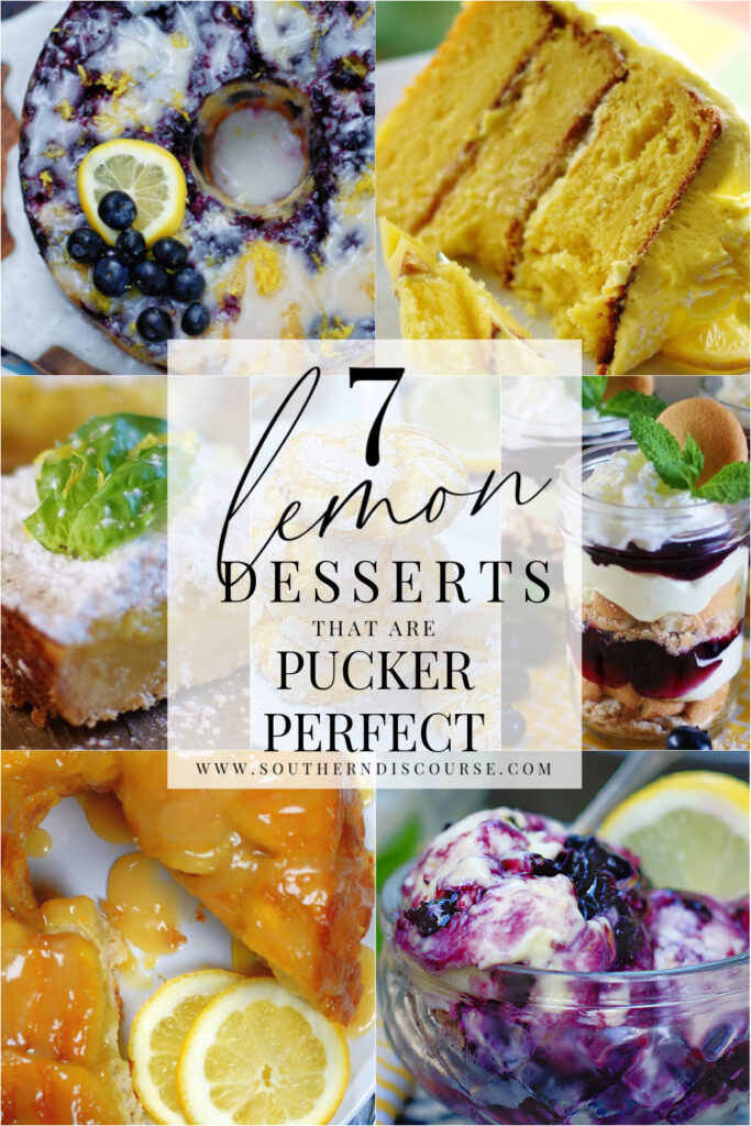 7 Lemons Desserts that are Pucker Perfect - Southern Discourse