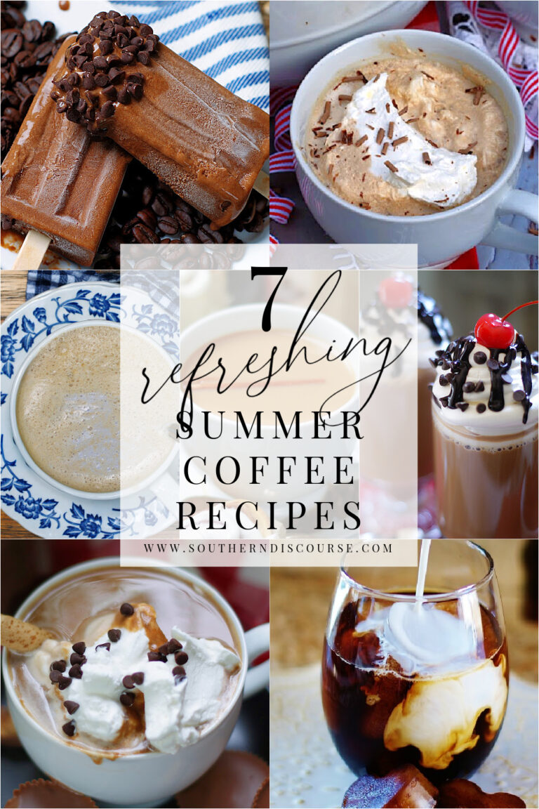 7 Refreshing Summer Coffee Recipes - Southern Discourse