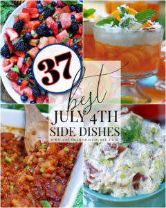 37 Best July 4th Side Dishes - southern discourse