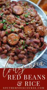 Louisiana Red Beans & Rice - Southern Discourse