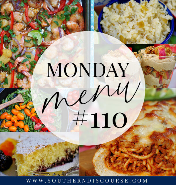 Monday Menu 110- Easy Sheet Pan Meal + Famous Spaghetti Recipe ...