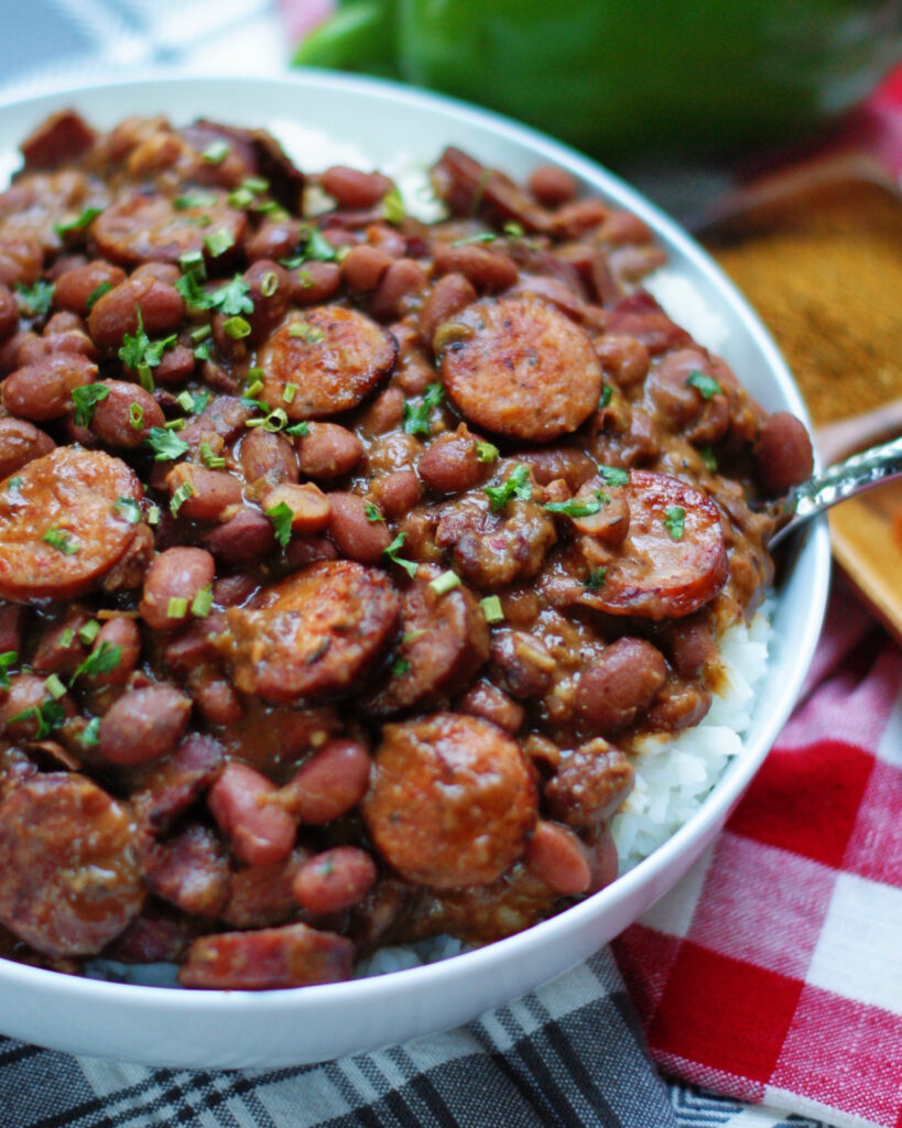 Louisiana Red Beans & Rice - Southern Discourse
