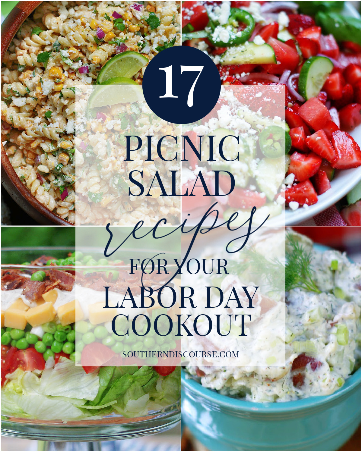 17 Picnic Salad Recipes For Labor Day - Southern Discourse