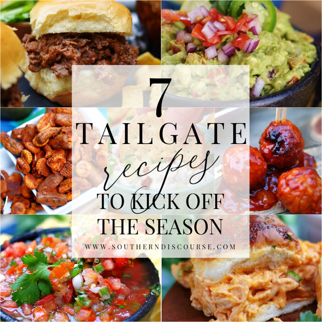 7 Tailgate Recipes to Kick Off the Season - Southern Discourse