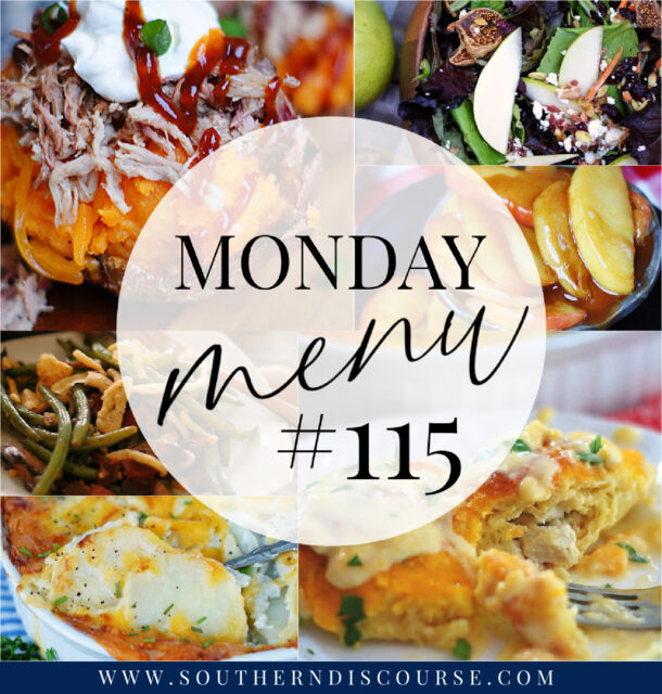 Monday Menu #115- Sweet Potato Skins + Chicken Crescent Rolls ...