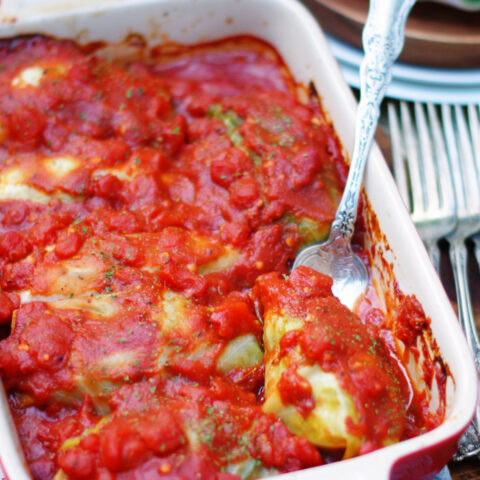 Southern Stuffed Cabbage Rolls - Southern Discourse