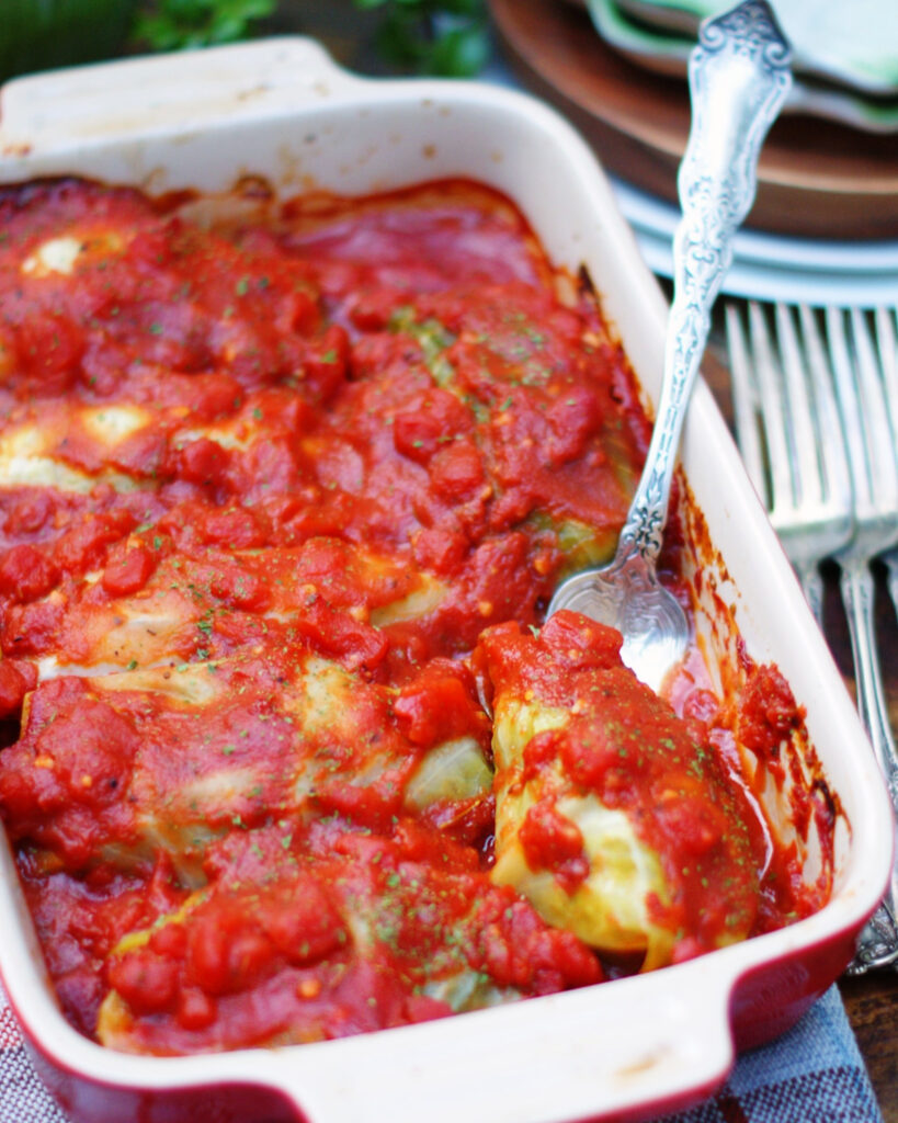 Southern Stuffed Cabbage Rolls - Southern Discourse