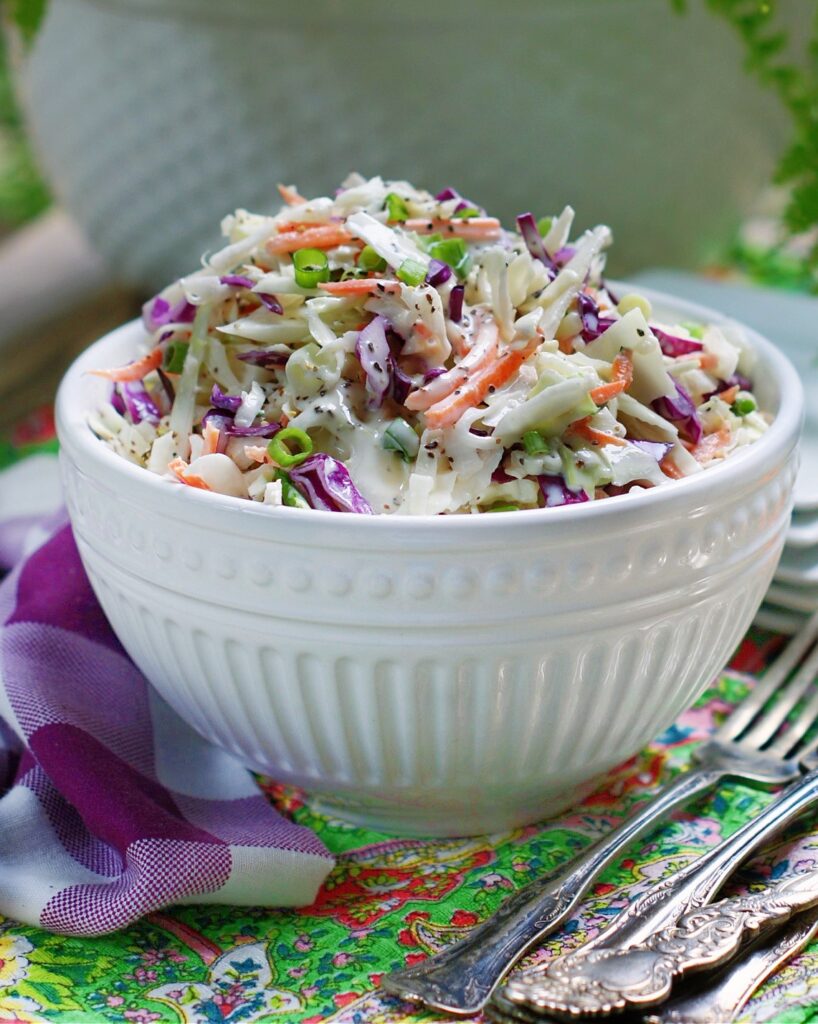 Creamy Southern Coleslaw - Southern Discourse