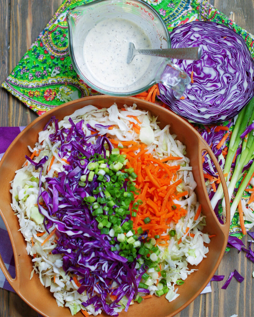 Creamy Southern Coleslaw - Southern Discourse