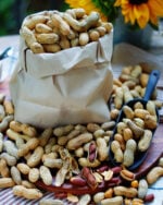 Easy Roasted Peanuts in the Shell - Southern Discourse