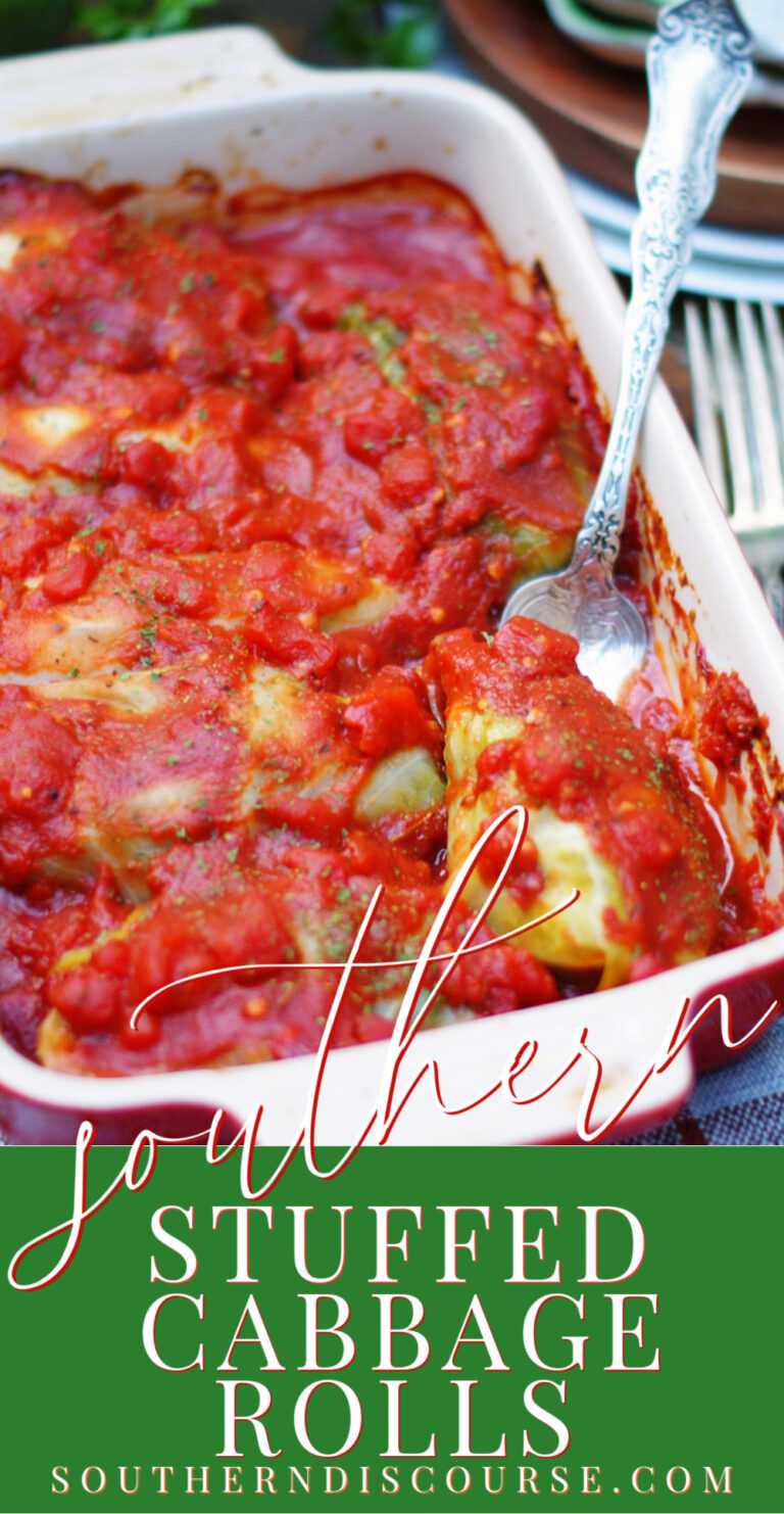 Southern Stuffed Cabbage Rolls - Southern Discourse