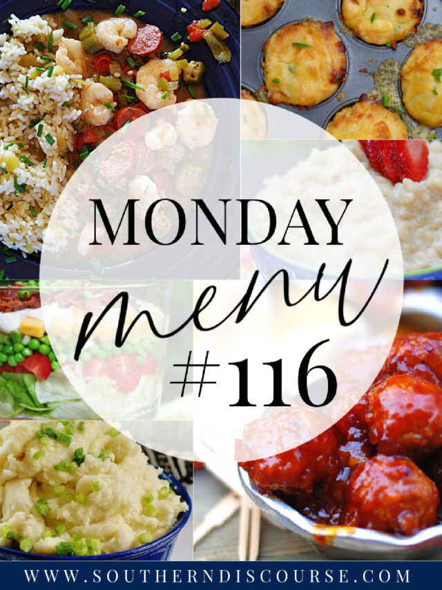 Monday Menu 102- Breakfast Dinner & Steak Salad - southern discourse