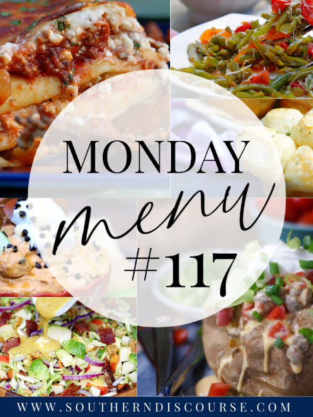 Monday Menu 102- Breakfast Dinner & Steak Salad - southern discourse