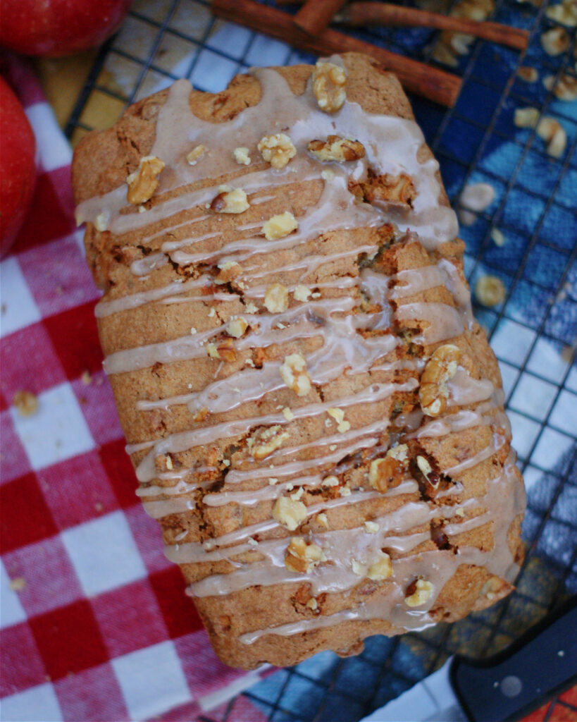 Cinnamon Apple Quick Bread - Southern Discourse