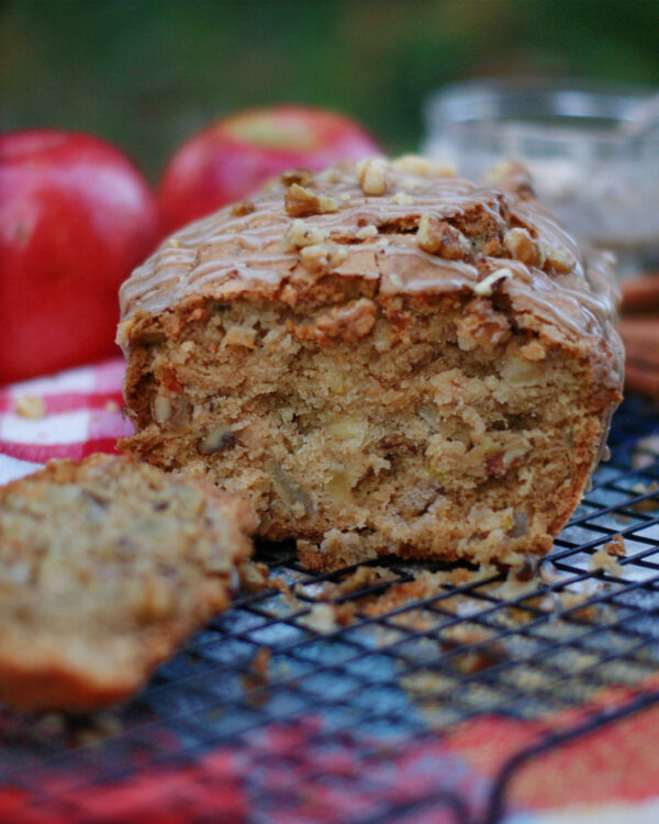 Cinnamon Apple Quick Bread - Southern Discourse