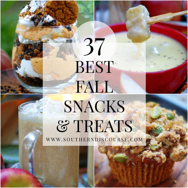 37 Best Fall Snacks & Treats - Southern Discourse